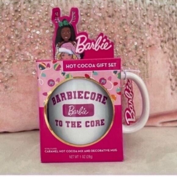 Barbie | Kitchen | Nwt Barbie Hot Cocoa Gift Set | Poshmark